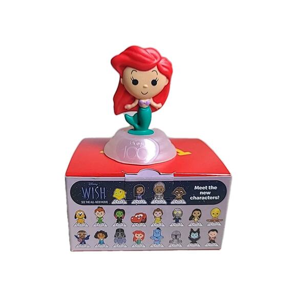 McDonald's | Toys | 223 Mcdonalds Disney 00 Year Anniversary ...
